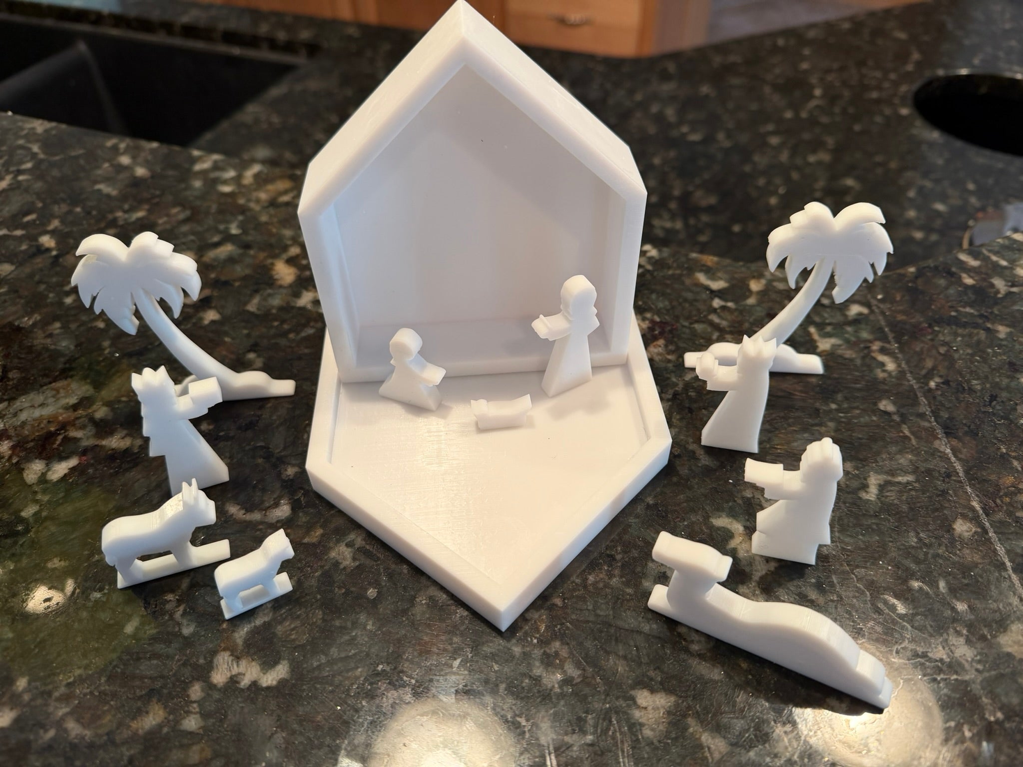 3D Nativity – Pivot Prints 3D Studios