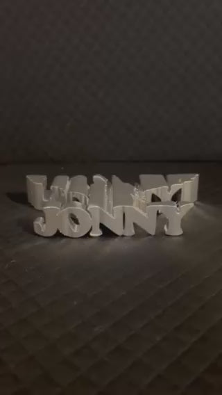 Military Rank (Colonel) with Name – Pivot Prints 3D Studios